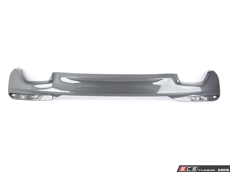 Genuine BMW - 51128064718 - Genuine BMW Rear Valence (51-12-8-064-718)