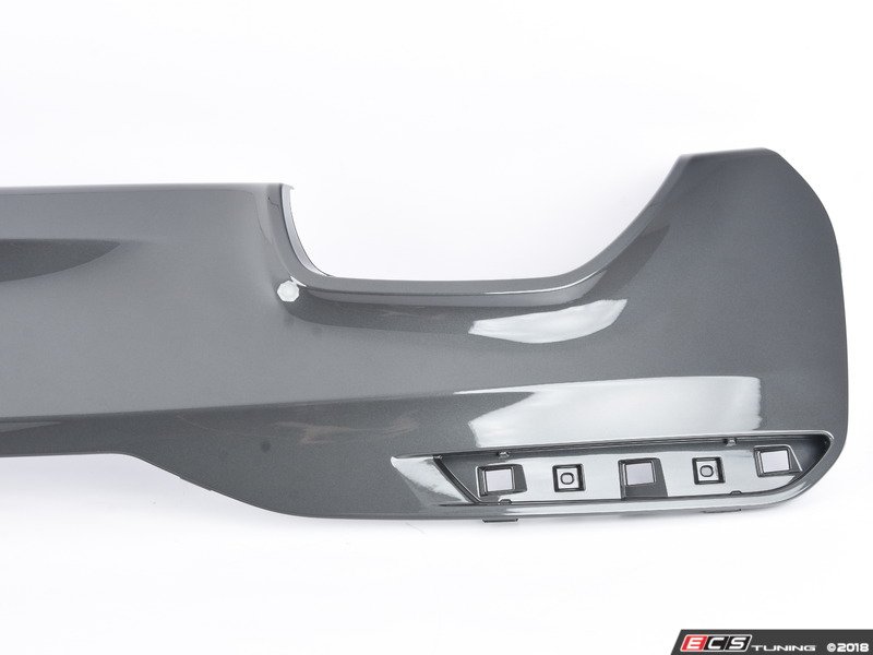 Genuine BMW - 51128064718 - Genuine BMW Rear Valence (51-12-8-064-718)