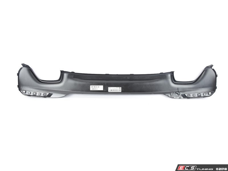 Genuine BMW - 51128064718 - Genuine BMW Rear Valence (51-12-8-064-718)