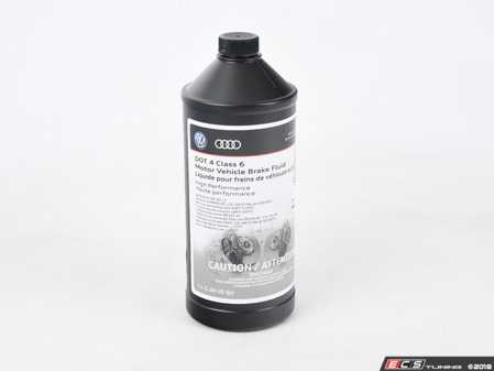 Genuine Volkswagen Audi - B0007501LDSP - Brake Fluid - 1 Liter