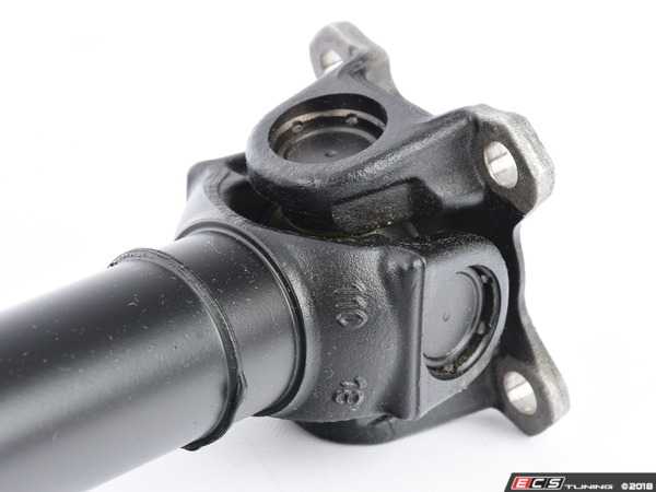 Genuine BMW - 26207525969 - Drive Shaft Assembly Front (26-20-7-525-969)