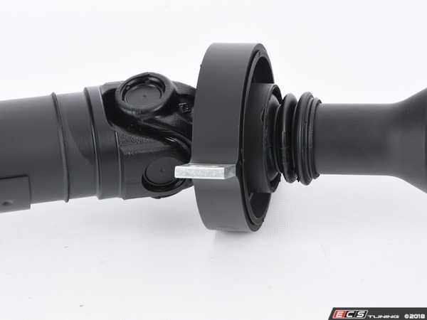 Genuine BMW - 26107573482 - Drive Shaft Assembly Rear (26-10-7-573-482)