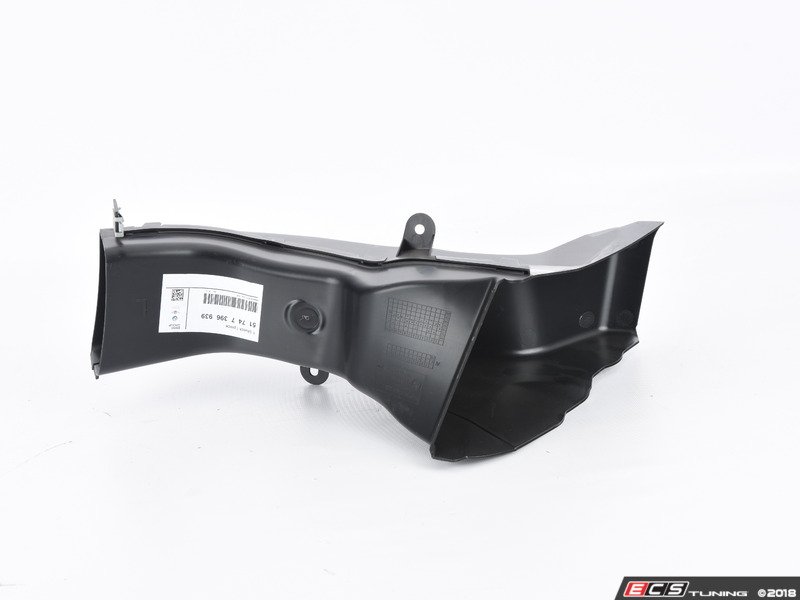 Genuine BMW - 51747396939 - Brake Air Duct - Left (51-74-7-396-939)