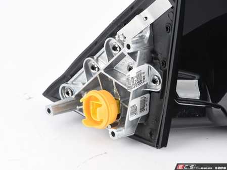 Genuine BMW - 51167478030 - Heated Mirror without Glass - Right -Shadow ...