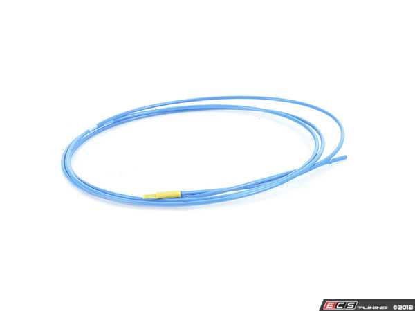 Genuine BMW - 37206789168 - Air Intake Tube - Right - Blue (37-20-6-789 ...