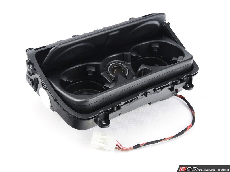 Genuine BMW - 51169241714 - F10 Front Cup Holder (51-16-9-241-714)