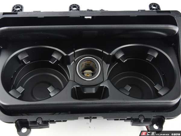 Genuine BMW - 51169241714 - F10 Front Cup Holder (51-16-9-241-714)