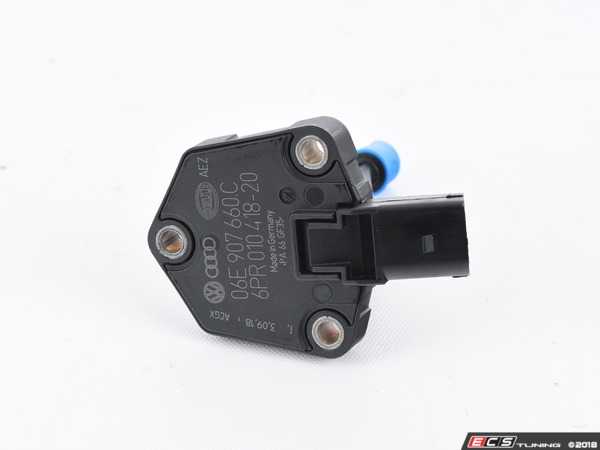 Genuine Volkswagen Audi - 06E907660C - Oil Level Sensor (06E 907 660 C)