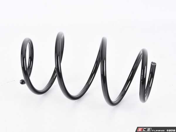 Mubea - 31336851717 - Front Coil Spring