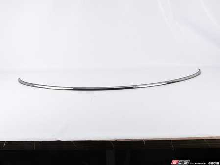 Genuine MINI - 51139803776 - Hood Rear Molding (51-13-9-803-776)