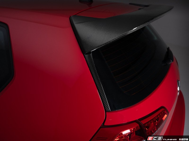 ECS - 023337ECS01 - Carbon Fiber Hatch Spoiler Side Blades - Set