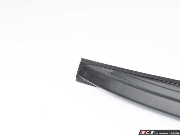 Genuine BMW - 51137255485 - ROOF RAILING, LEFT (51-13-7-255-485)