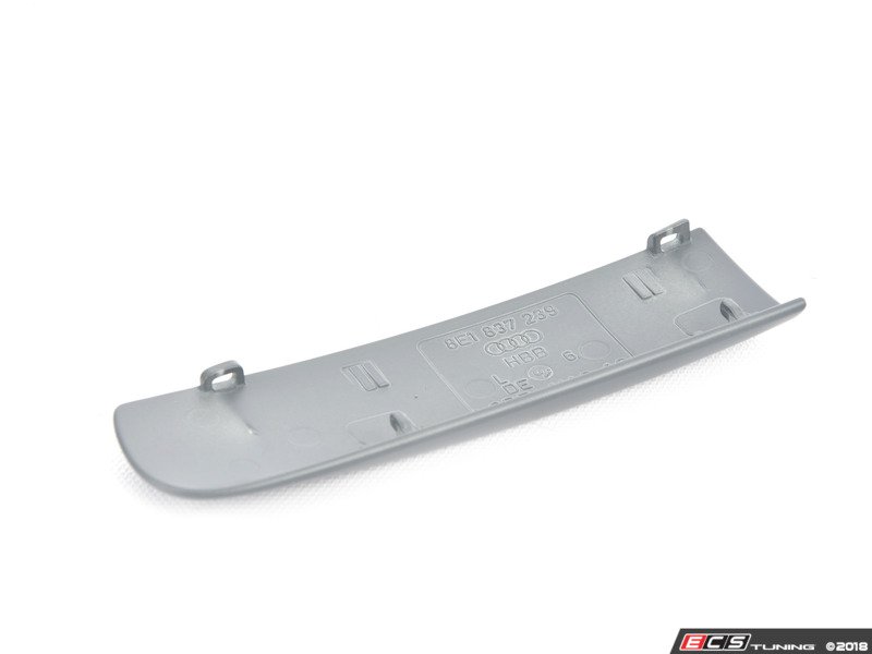 Genuine Volkswagen Audi - 8E1837239GRU - Door Handle Cover - Primer