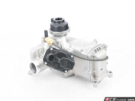Genuine Volkswagen Audi - 059131515FS - EGR Cooler (059 131 515 FS)