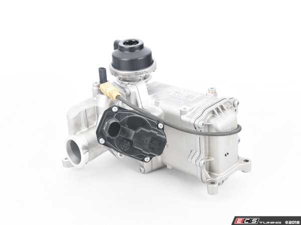 Genuine Volkswagen Audi - 059131515FS - EGR Cooler (059 131 515 FS)
