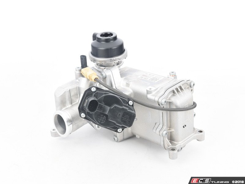 Genuine Volkswagen Audi - 059131515FS - EGR Cooler (059 131 515 FS)