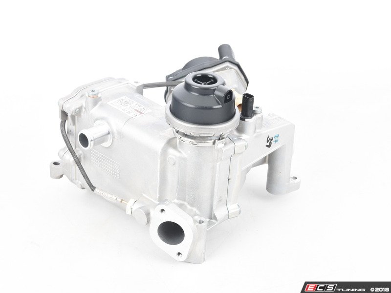 Genuine Volkswagen Audi - 059131515FS - EGR Cooler (059 131 515 FS)