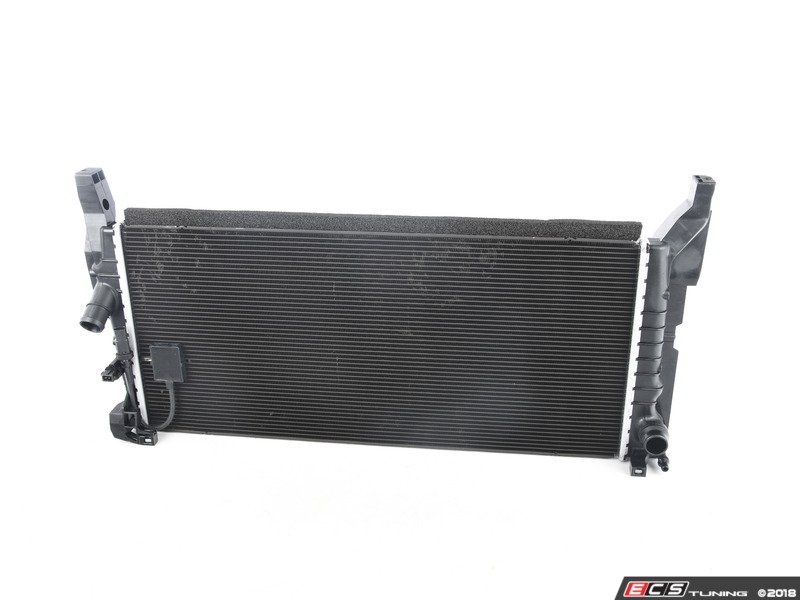 Genuine MINI - 17117617638 - Aluminum Radiator (17-11-7-617-638)