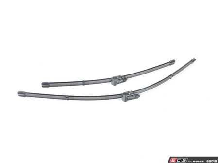 Genuine BMW - 61612447932 - Wiper Blade Set (61-61-2-447-932)