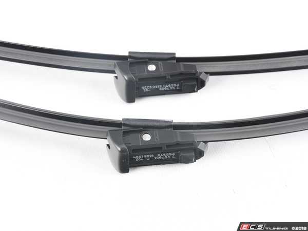 Genuine BMW - 61612447932 - Wiper Blade Set (61-61-2-447-932)