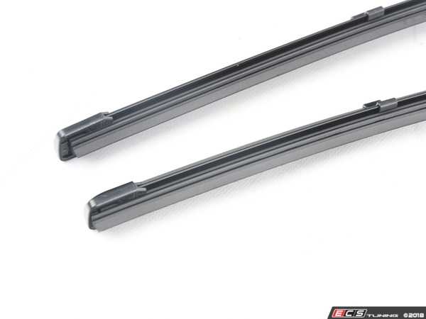 Genuine BMW - 61612447932 - Wiper Blade Set (61-61-2-447-932)