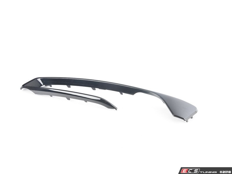Genuine BMW - 51117452303 - TRIM COVER, GRILL, L (51-11-7-452-303)