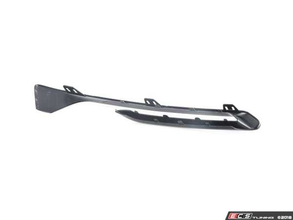 Genuine BMW - 51117452303 - TRIM COVER, GRILL, L (51-11-7-452-303)