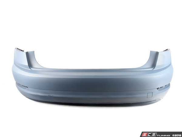 Genuine Volkswagen Audi - 17A807417CGRU - Rear Bumper Cover (17A 807 ...