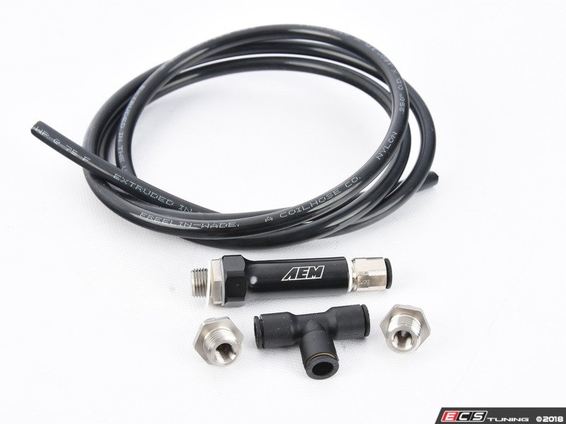 AEM - 30-3312 - V2 Water/meth Injection Nozzle & Jet Kit