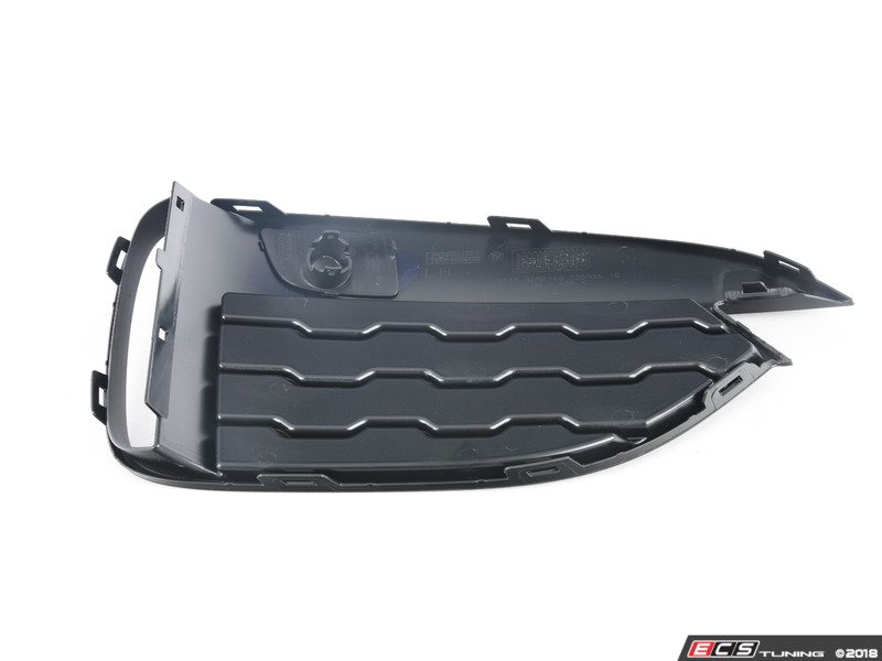 Genuine BMW - 51118069333 - GRILL, SIDE, CLOSED, LEFT (51-11-8-069-333)