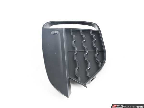 Genuine BMW - 51118069333 - GRILL, SIDE, CLOSED, LEFT (51-11-8-069-333)