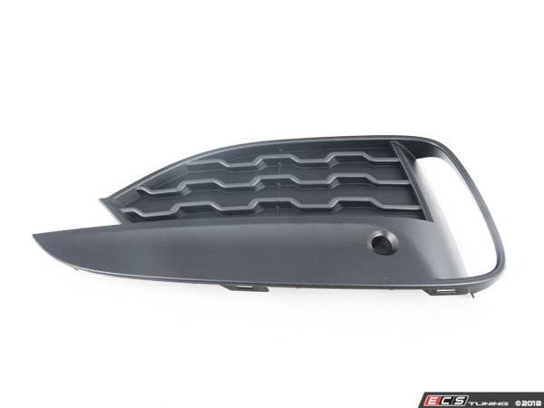 Genuine BMW - 51118069334 - GRILL, SIDE, CLOSED, RIGHT (51-11-8-069-334)