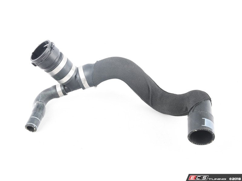 Genuine Volkswagen Audi - 4E0121055C - Lower Radiator Hose (4E0 121 055 C)