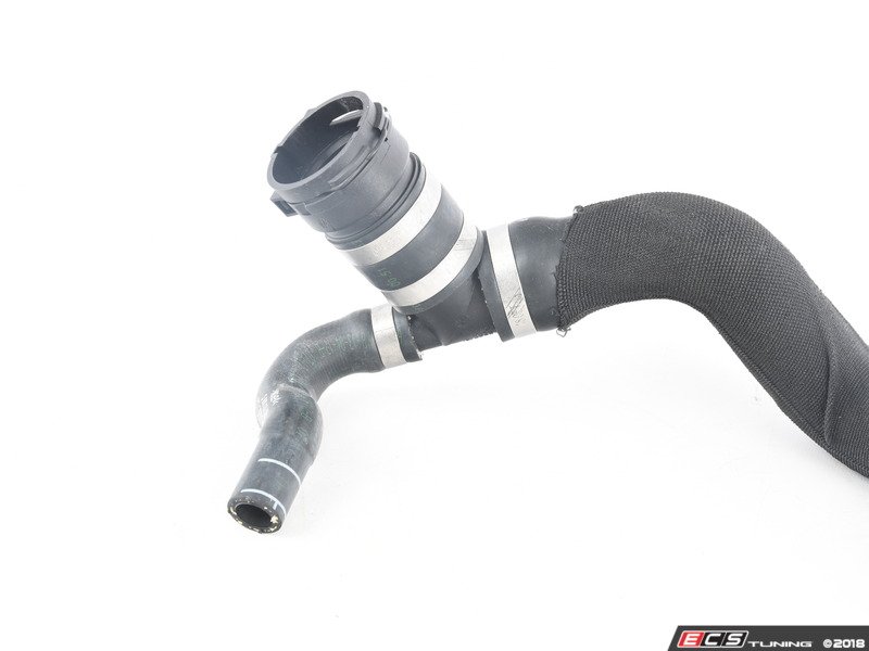 Genuine Volkswagen Audi - 4E0121055C - Lower Radiator Hose (4E0 121 055 C)