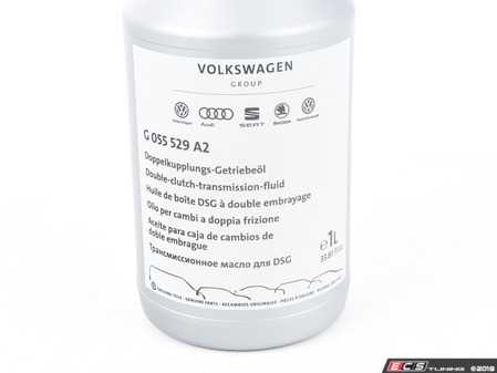 Genuine Volkswagen Audi - G055529A2 - Dual Clutch Gear Oil - 1 Liter (G ...