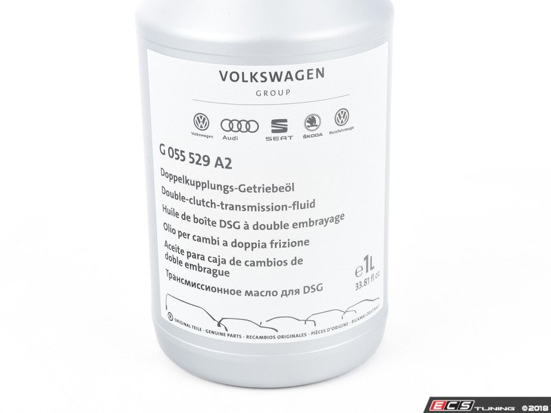 Genuine Volkswagen Audi - G055529A2 - Dual Clutch Gear Oil - 1 Liter (G ...