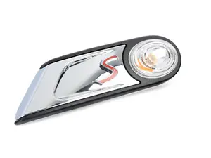 Genuine MINI - 63137268882 - Side Turn Signal & Grille "S" - White ...