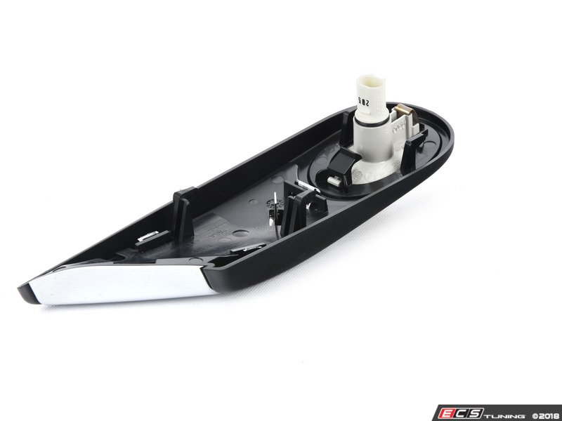 Genuine MINI - 63137268881 - Side Turn Signal & Grille "S" - White ...