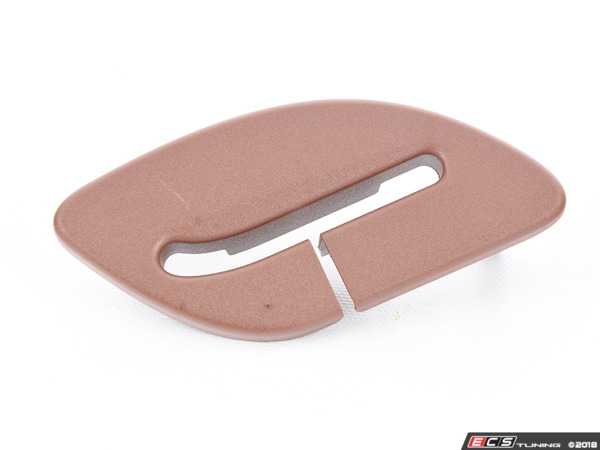 Genuine BMW - 52207266307 - Seat Belt Outlet Cover - Left - Cinnamon ...