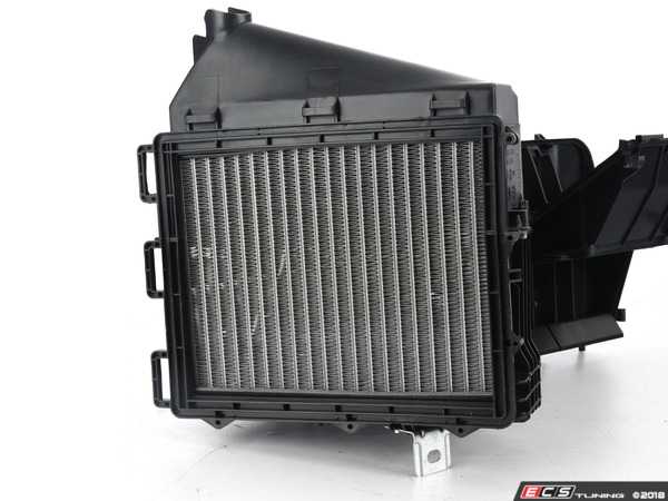 Genuine Volkswagen Audi - 7L0819087AA - A/C Evaporator With Housing ...