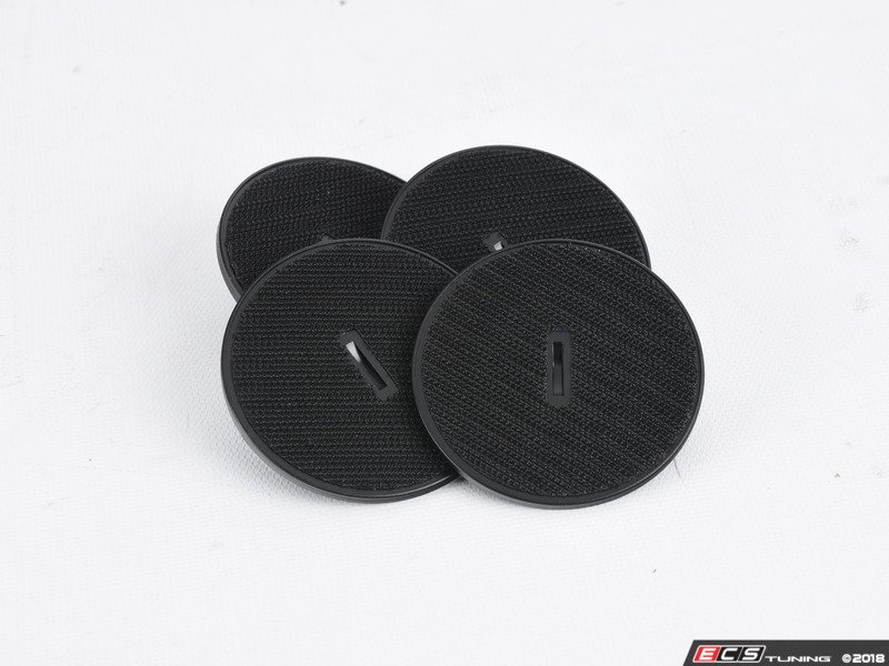 Genuine BMW - 51472458442 - Front Rubber Floor Mats - Black (51-47-2 ...