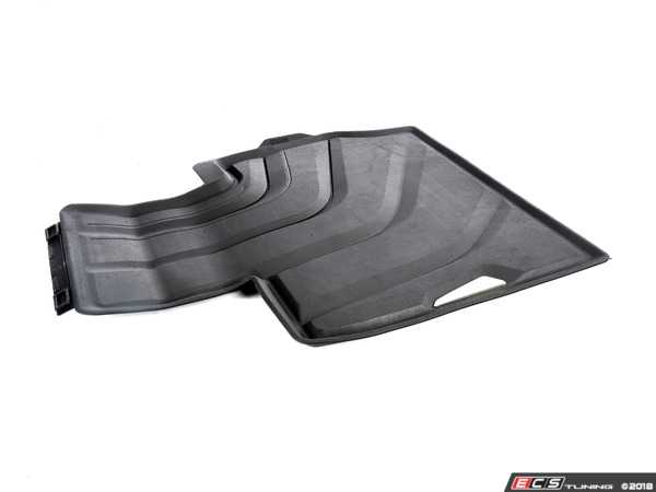 Genuine BMW - 51472458442 - Front Rubber Floor Mats - Black (51-47-2 ...