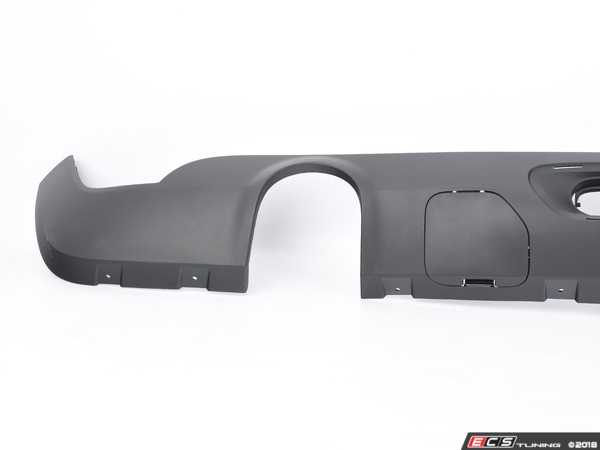 Genuine MINI - 51127380017 - BLACK BAND, LOWER REAR (51-12-7-380-017)