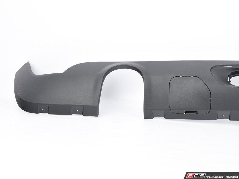 Genuine MINI - 51127380017 - BLACK BAND, LOWER REAR (51-12-7-380-017)