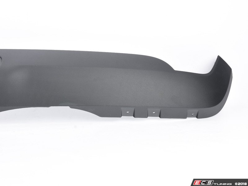 Genuine MINI - 51127380017 - BLACK BAND, LOWER REAR (51-12-7-380-017)