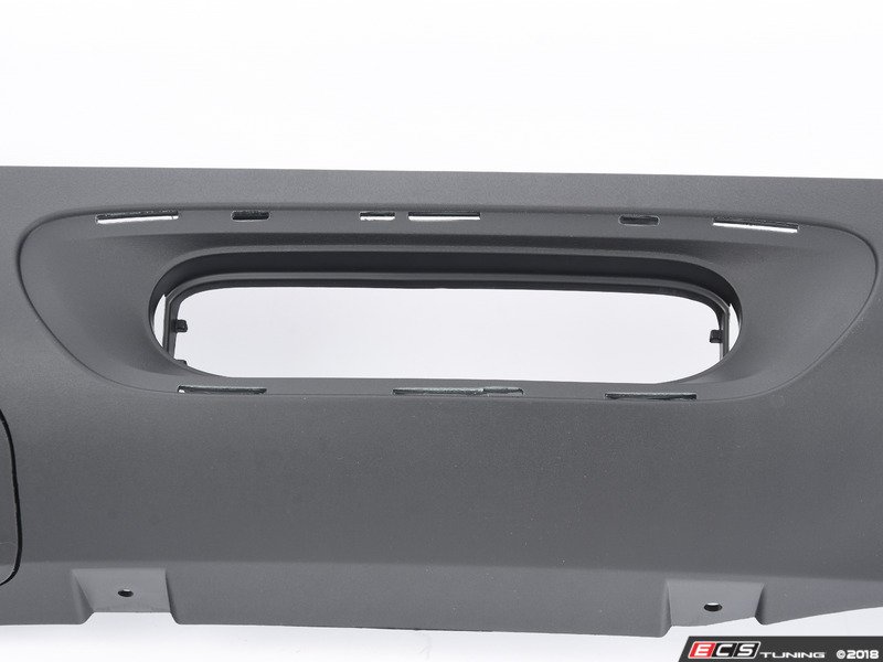 Genuine MINI - 51127380017 - BLACK BAND, LOWER REAR (51-12-7-380-017)