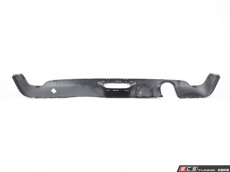 Genuine MINI - 51127380017 - BLACK BAND, LOWER REAR (51-12-7-380-017)