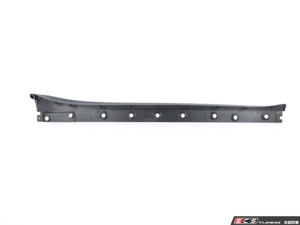 Genuine Porsche - 991504595031E0 - Door Sill Lining - Black