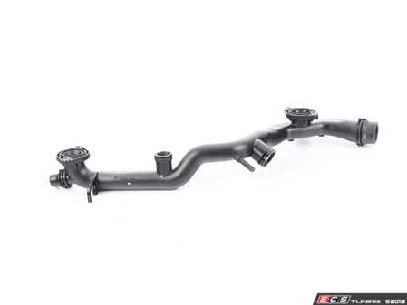 Genuine Volkswagen Audi - 06E121045BD - Coolant Pipe - Supply (06E 121 ...