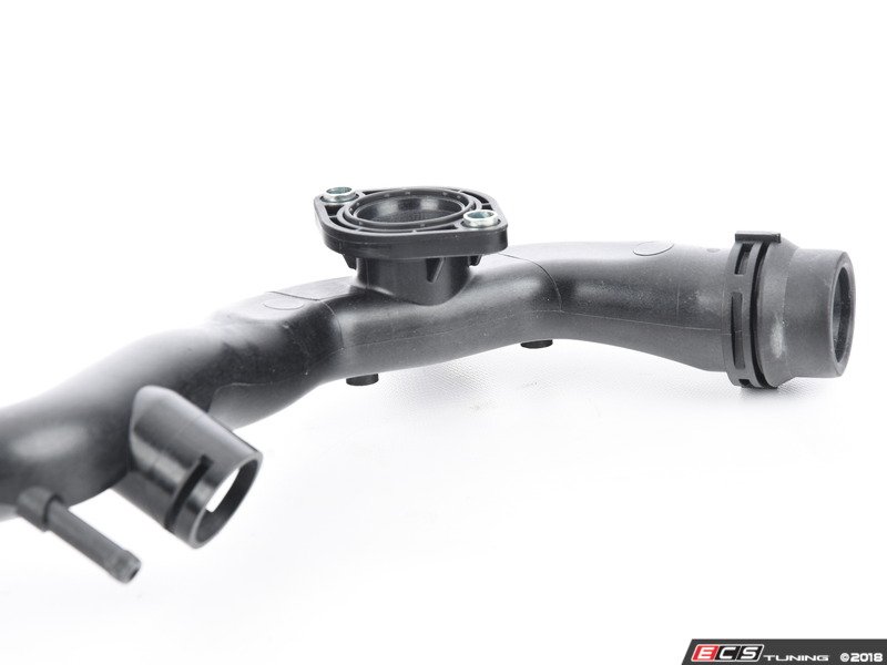 Genuine Volkswagen Audi - 06E121045BD - Coolant Pipe - Supply (06E 121 ...